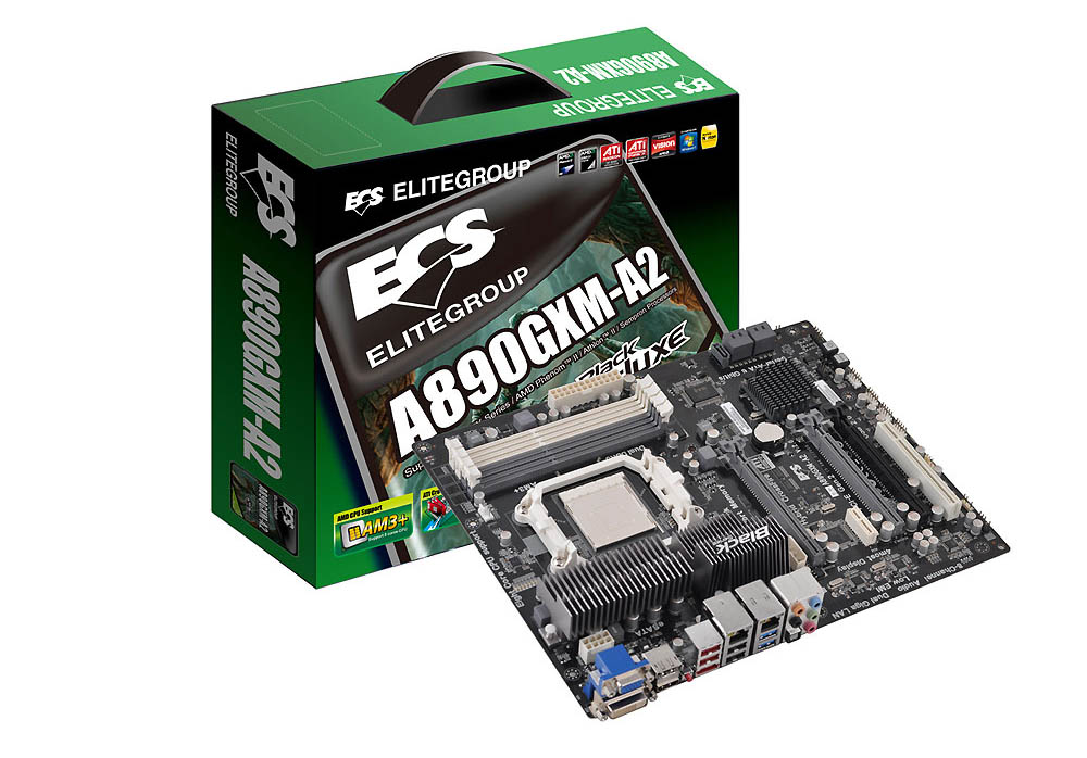 ECS A890GXM-A2 Rev. 2.0 - Motherboard Specifications On MotherboardDB